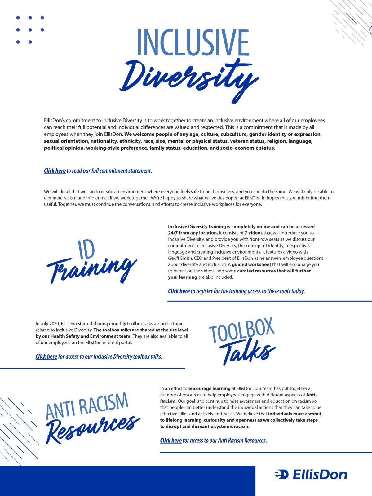 Respect, diversity & inclusion toolkits & resources - Canadian ...