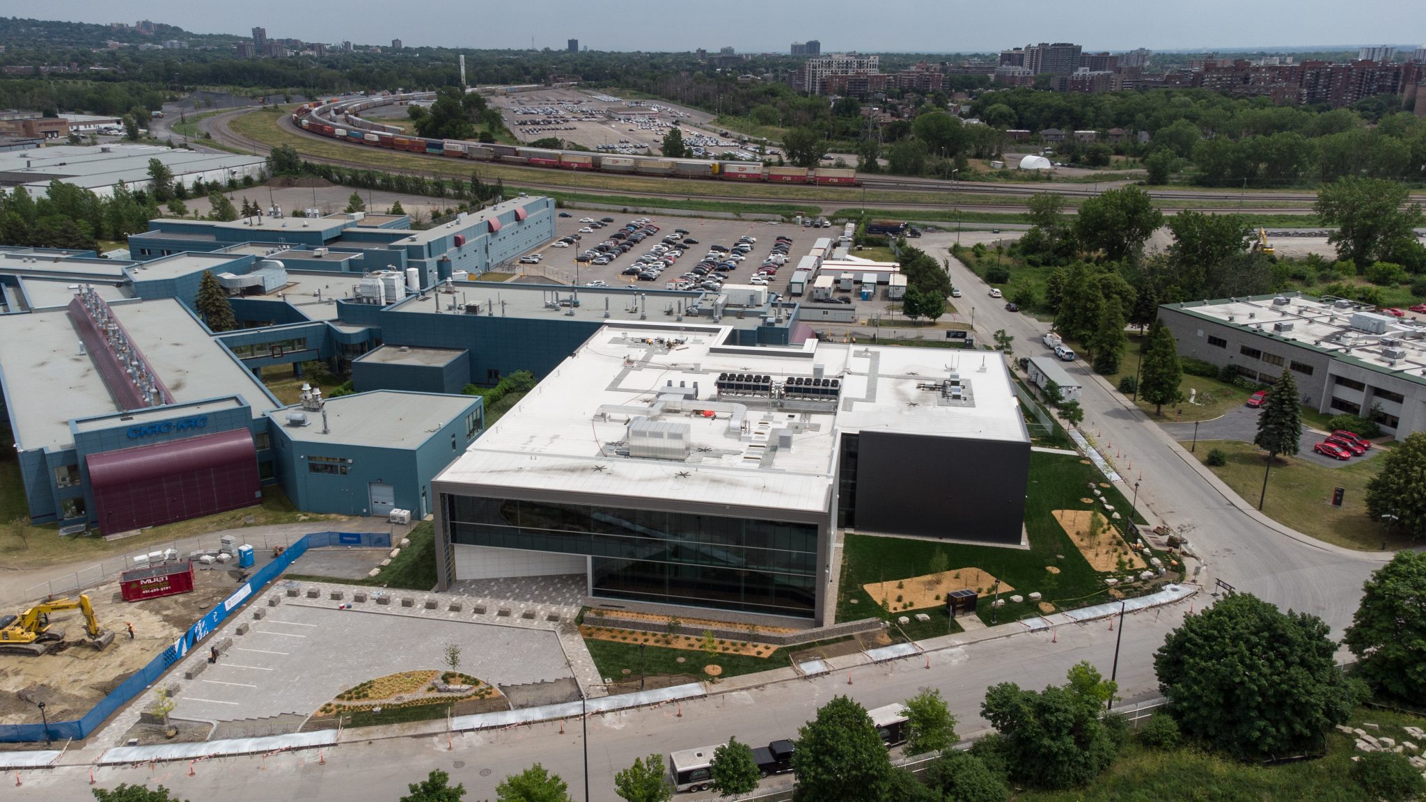 Biologics Manufacturing Centre - Canadian Construction Association