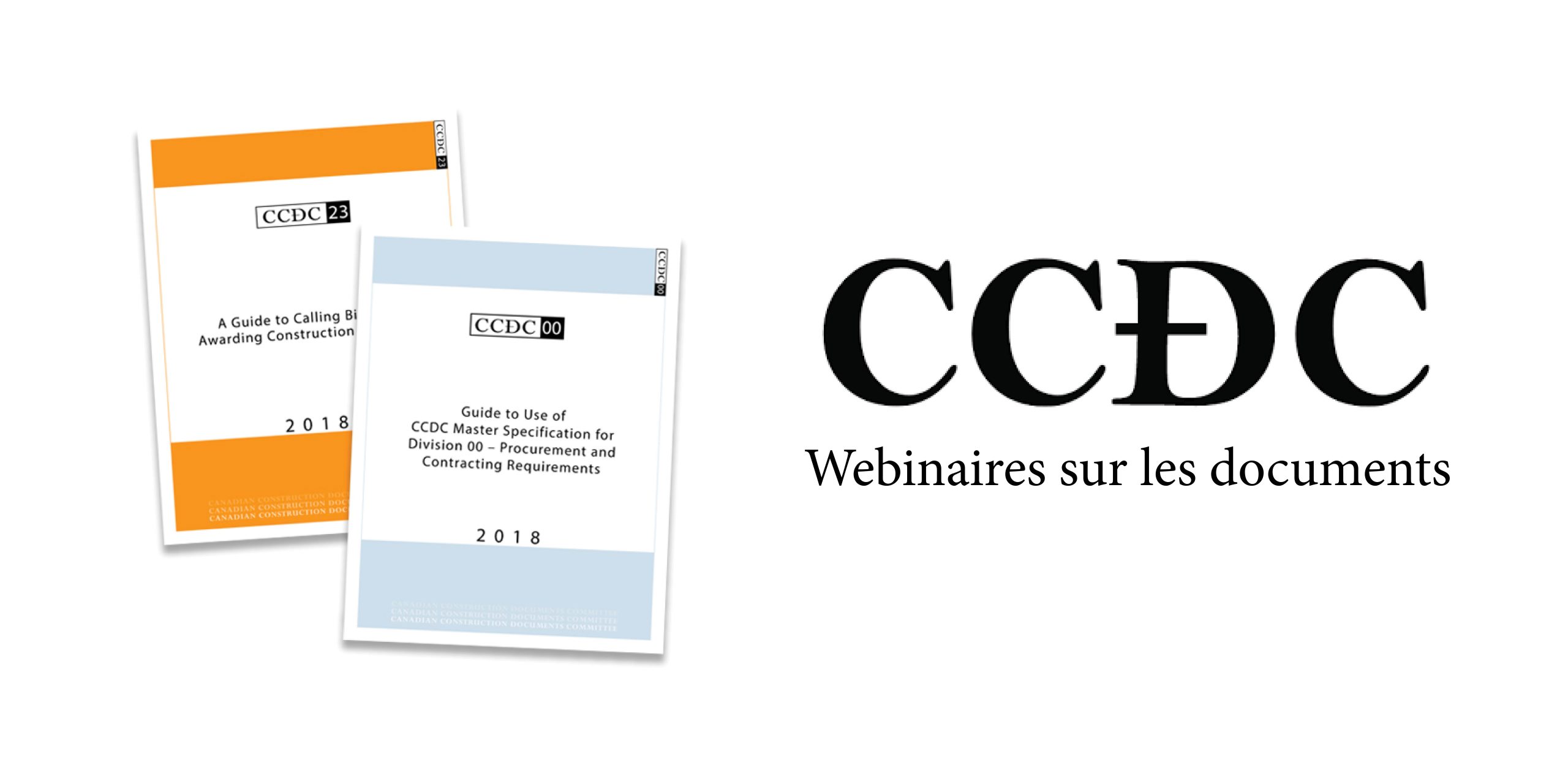 Webinaire sur la Division 00 - Association canadienne de la construction