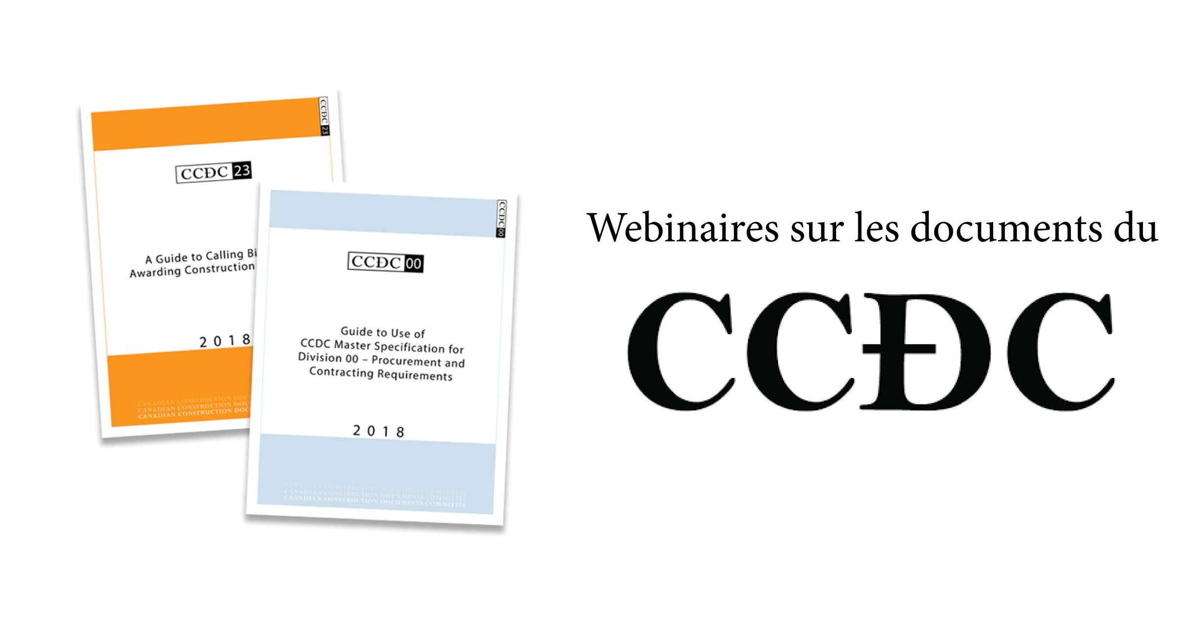 Webinaire sur la Division 00 - Association canadienne de la construction