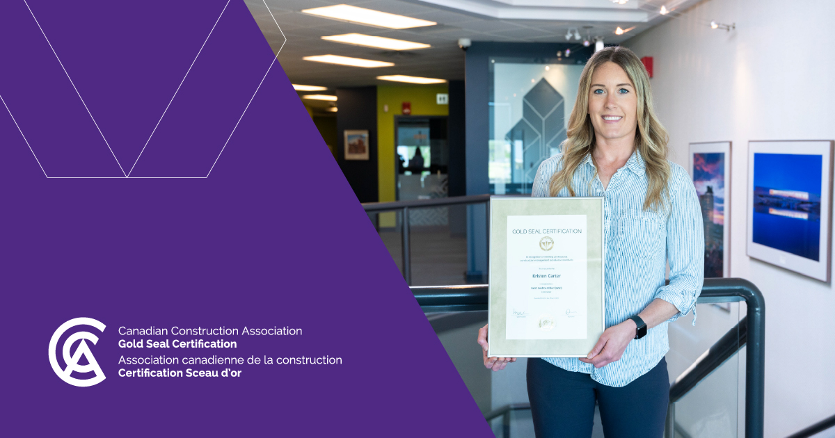 Gold Seal exam - Canadian Construction Association