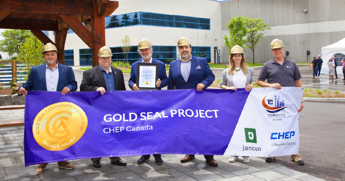 Gold Seal Projects - Canadian Construction Association