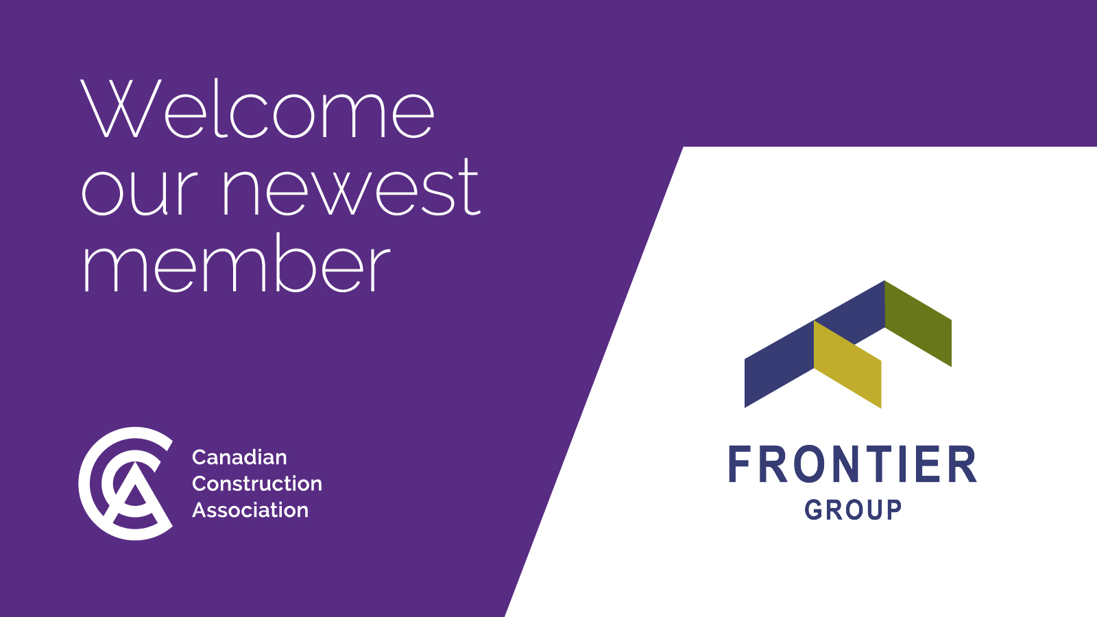 CCA welcomes new corporate member Frontier Group - Canadian ...