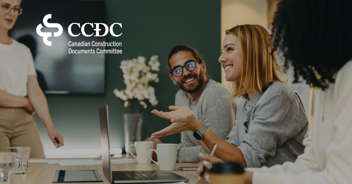 Your input needed: New CCDC documents! - Canadian Construction Association
