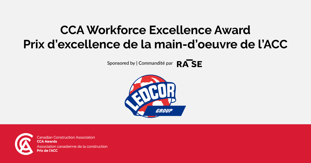 CCA Workforce Excellence - Canadian Construction Association