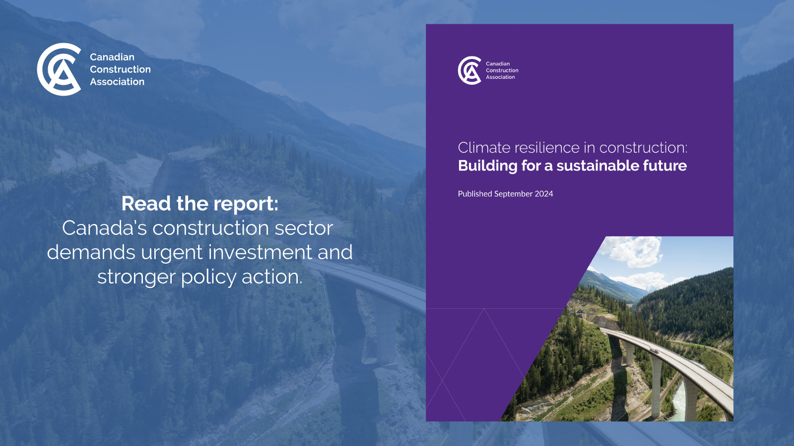 Canada’s construction industry unveils critical report on climate ...